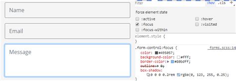 Css Remove Default Focus Outline And Change To Different Color Stack Overflow
