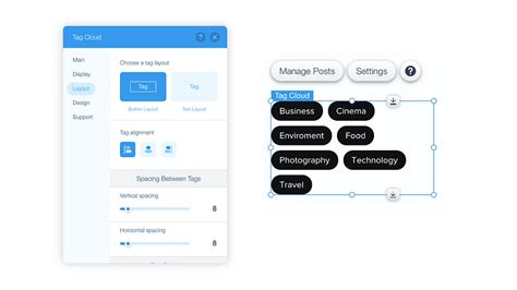 How To Use Tags And The Tag Cloud