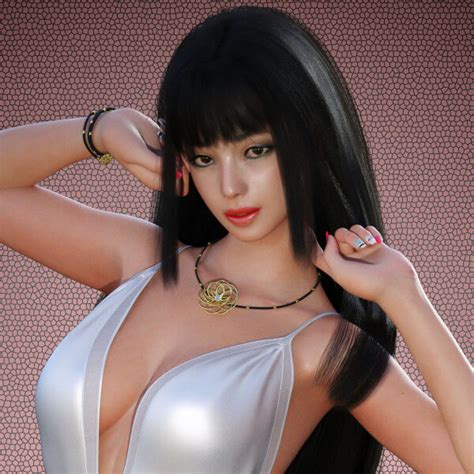 Female Portraitrealistic Rendering 03 3d Render Renderhub Gallery