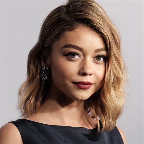 Sarah Hyland Hair Color Sarah Hyland Showing Off Her New Editorial