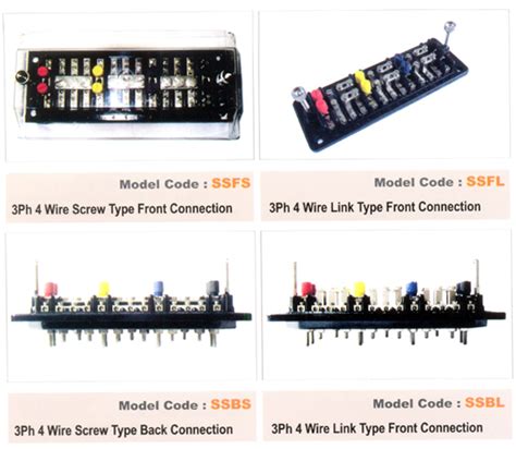 Test Terminal Blocks Compact Phase Wire At Best Price In Mumbai