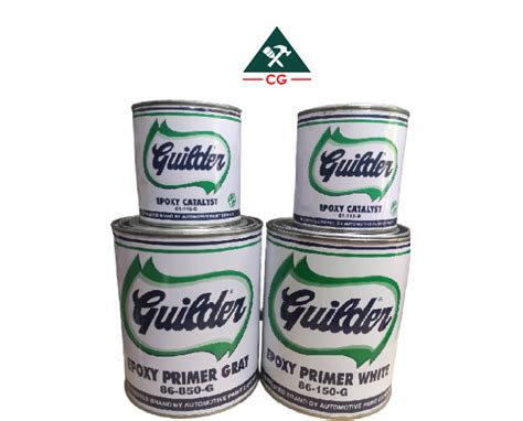 Guilder 4 Liters Epoxy Primer Gray And White Lazada Ph