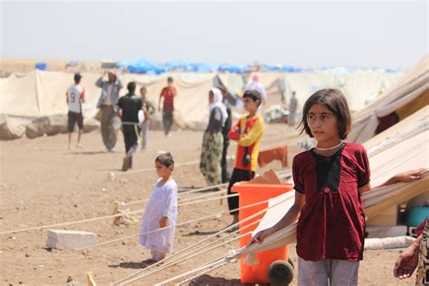 Yazidi Refugees In Syria Lifesaving Unicef Supplies Delivered