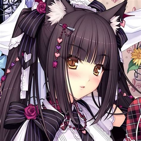 ๋࣭ 𝄞 Chocola In 2025 Cute Anime Pics Character Design Inspiration Cute Icons