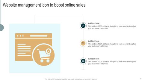 Website Management Ppt PowerPoint Presentation Complete Deck With Slides