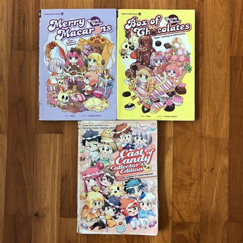 C Candy Gem Candy Jem Candy Cuties The Prince Series Comics English
