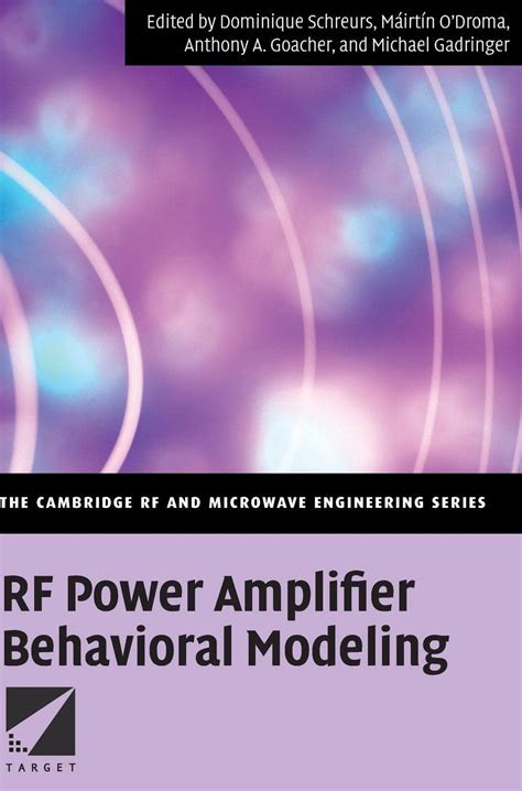Rf Power Amplifier Behavioral Modeling Campus Book House