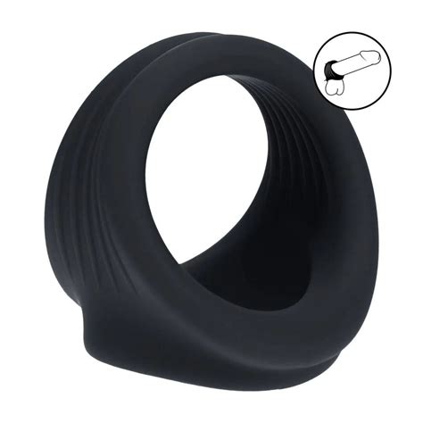 Levelz Silicone Cock And Ball Harness Premium Support