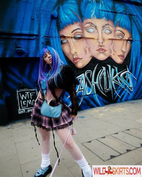 Ashnikko Ashnico Ashnikko Nude Onlyfans Instagram Leaked Photo 49