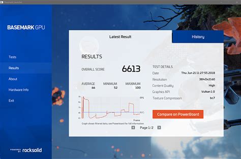 Basemark GPU Benchmark Windows Forums