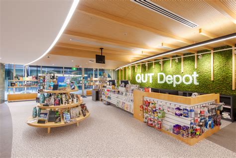 QUT Depot Retail Precinct Podcon