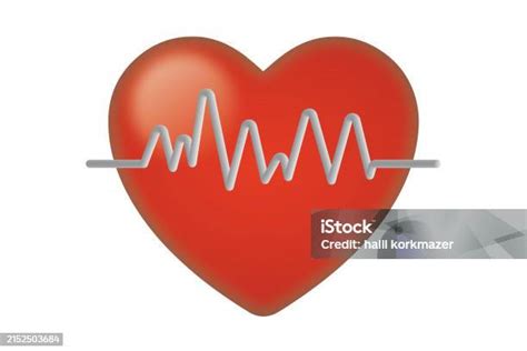 심장 박동 또는 심전도 아이콘입니다 3d 벡터 일러스트 레이 션 개념에 대한 스톡 벡터 아트 및 기타 이미지 개념 개념과 주제 건강 검진 Istock