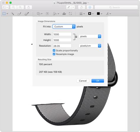 How To Resize Images Using Preview In Macos The Sweet Setup