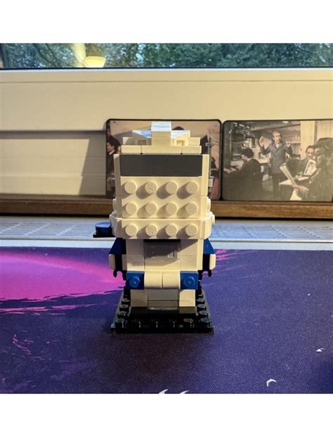 Lego Moc Captain Rex Brickheadz Lego Moc By Iay Mocs Rebrickable Build With Lego