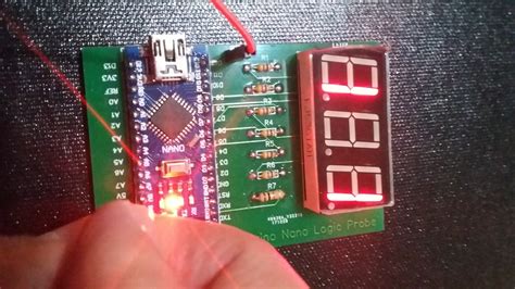 Arduino Nano Logic Probe 17 Steps With Pictures Instructables