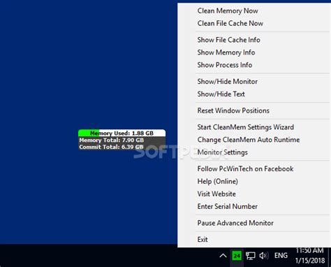 CleanMem Download Softpedia