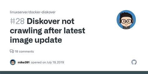 Diskover Not Crawling After Latest Image Update · Issue 28