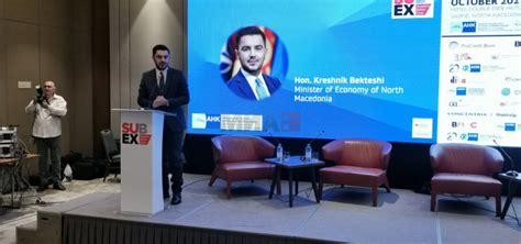 Бектеши Создаваме предвидлива бизнис клима за компаниите за реализација на нивните инвестиции