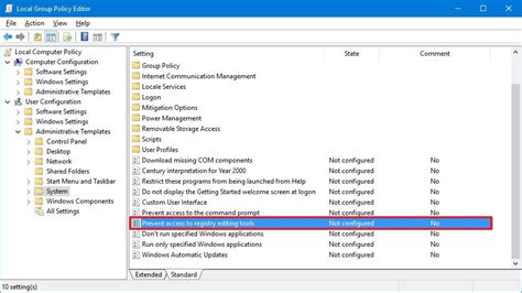 How To Block Access To Windows 10 S Registry Windows Central