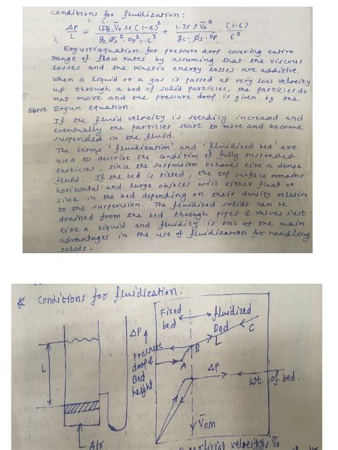 Fluidization Pdf Fluidization Gases