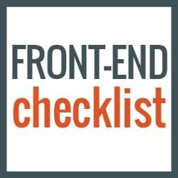 GitHub Rashikarl Rashik Front End Checklist The Perfect Front End