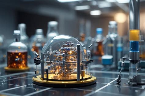 Premium Ai Image Nanobot Revolution