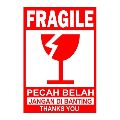 Jual Stiker Fragile Label Olshop Shopee Indonesia Jual Stiker Fragile Label Olshop Shopee Indonesia