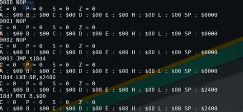 Github Gabrielkarras Intel8080 Emulator An Emulator Based On The Intel 8080 Architecture