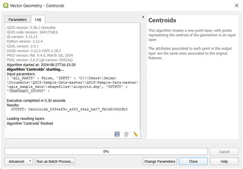 233 The Toolbox — Qgis Documentation Documentation