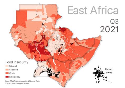 José Luengo Cabrera On Linkedin East Africa Food Insecurity Data Famine Early Warning Systems