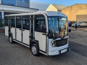 Multi Passenger Electric Vehicles Transport Up To 23 Passengers