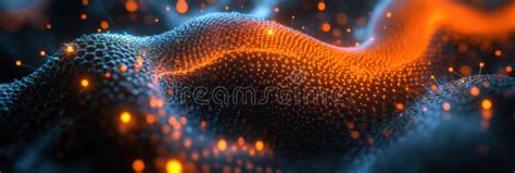 Detailed 3d Visualization Of A Virus Structure Showcasing Capsid Spikes And Glowing Rna