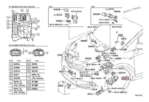8266302050 Toyota Крышка блока предохранителей 82663 02050 купить