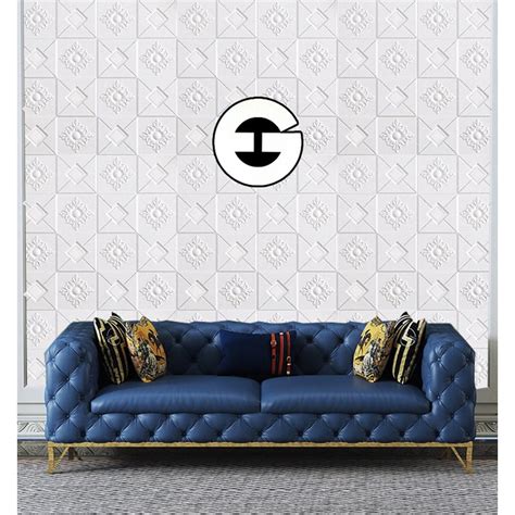 Jual Wa Wallpaper Foam Motif Batik 08 Warna 3d Bata Wallpaper Shopee