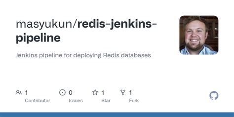 GitHub Masyukun Redis Jenkins Pipeline Jenkins Pipeline For Deploying Redis Databases