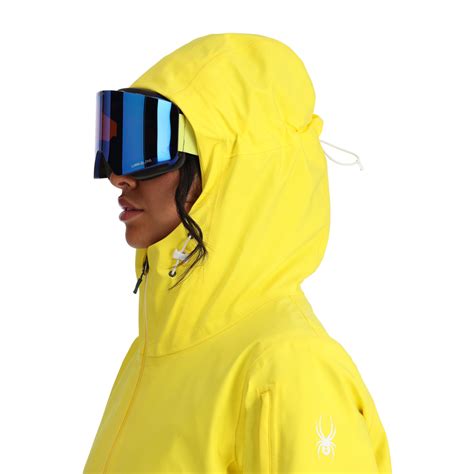 Spyder W Volt Gtx Shell Jacket 2025 Taxi Station Ski And Ride