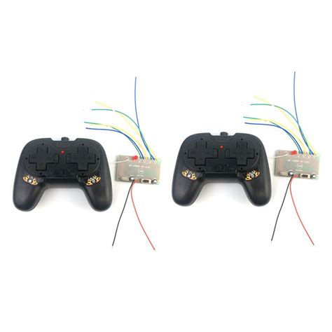2x 8ch 2 4g Wireless Rc Toy Module Remote Control Receiver Transmitter