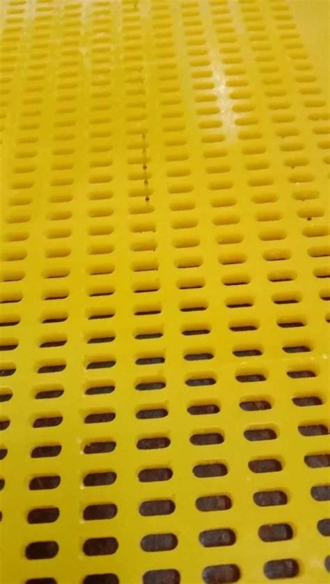 Yellow Red Orange Industrial Polyurethane Flip Flow Mat At ₹ 5690piece