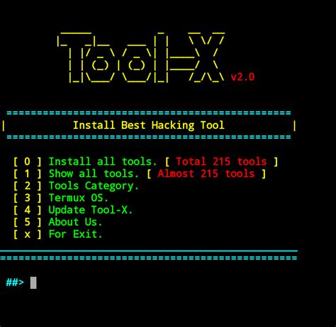 Cara Install Tools X Di Termux Bukantutorial