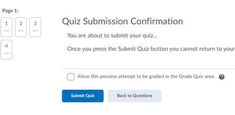 How Do I Preview A Quiz Welcome To Brightspace Resources