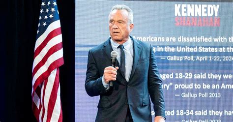 RFK Jr S Close Pal Reveals Hes Been Hooked On Sex Drugs And Attention