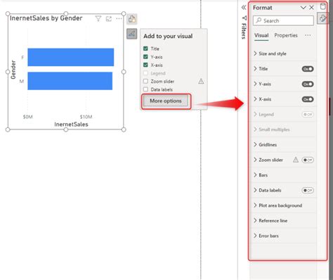 Format Visual In The New Power Bi Desktop Radacad