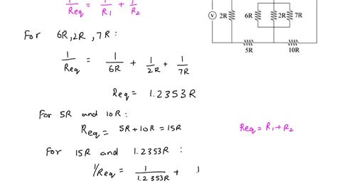 solved problem 3 a current of i 3 7 a passes through the circuit