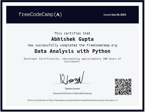 abhishek gupta on linkedin freecodecamp dataanalysis python