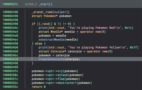 Gotta Re Em All Reversing C Virtual Function Tables With Binary Ninja