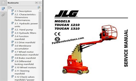 Jlg Lift Service Operators And Parts Manuals 2020 Pdf Perdieselsolutions