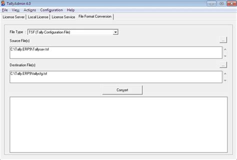 Migrate Tcp Files From Tally 9 To Tallyerp 9