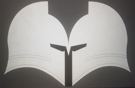 Star Wars Praetorian Mandalorian Spartan Template By Creativedyslexic