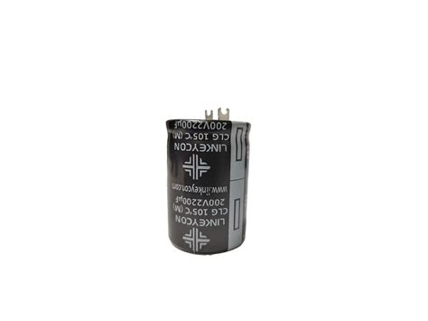 200v 2200uf Radial Aluminum Capacitor Long Lasting High Performance