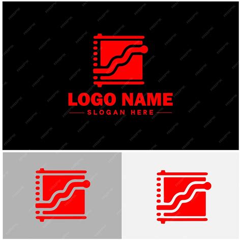 Premium Vector Line Graph Icon Line Chart Line Plot Line Diagram Flat Logo Sign Symbol
